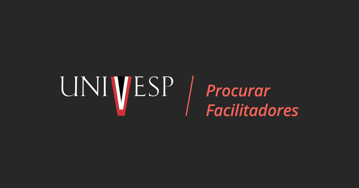 Facilitadores de disciplinas • 2025.4 • Univesp